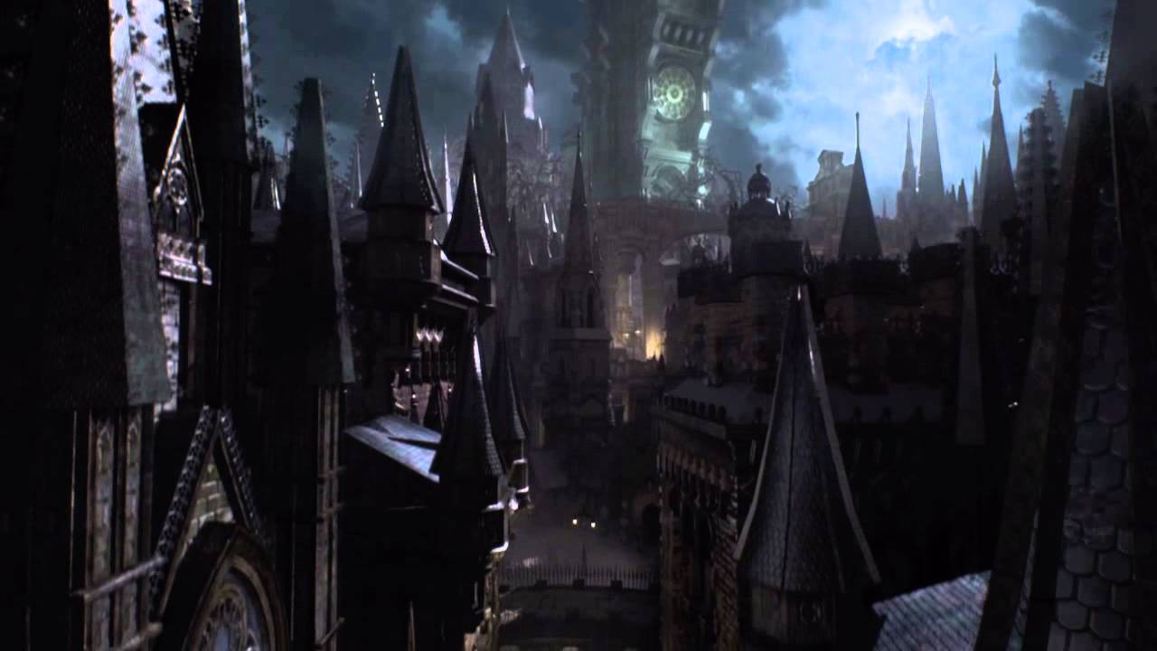 Bloodborne intro - YouTube