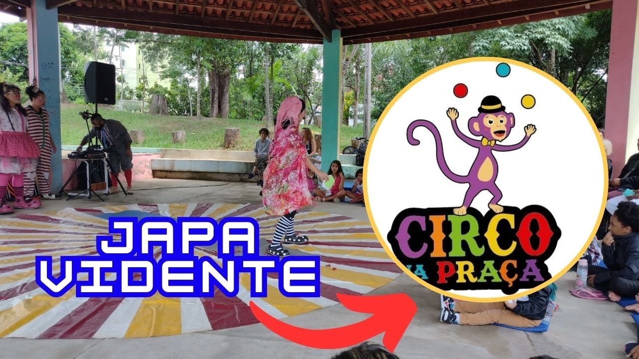 Circo na Praça - Japa Vidente - YouTube