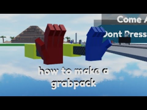 how to make a grabpack in obby creator! - YouTube