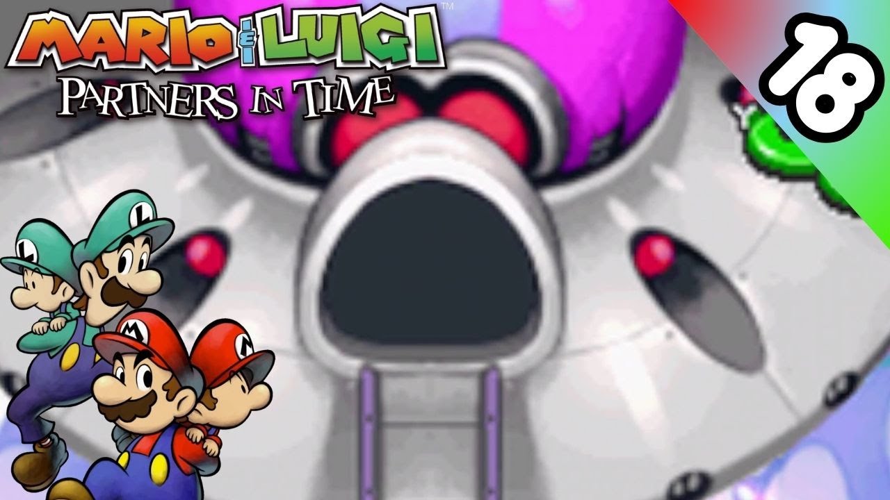 SHROOBS CASTLE...HERE WE GO! | Mario & Luigi: Partners in Time [18 ...