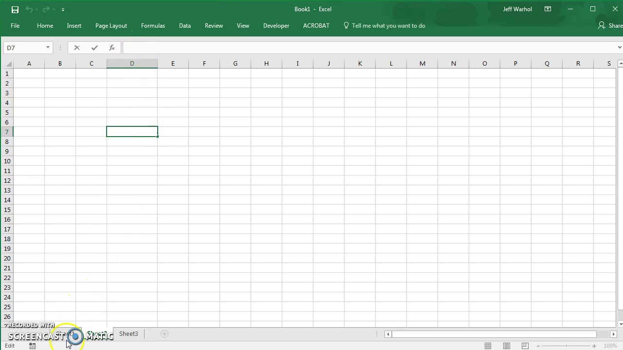 Excel Change Name On Multiple Sheets YouTube excel-change-name-on-multiple-sheets-youtube