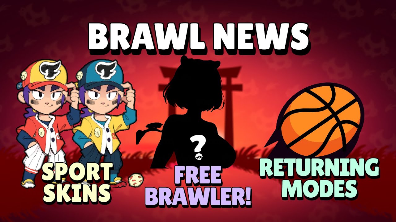 (FREE) Baseball Fang + Brawler & Basket Brawl | BRAWL NEWS - YouTube