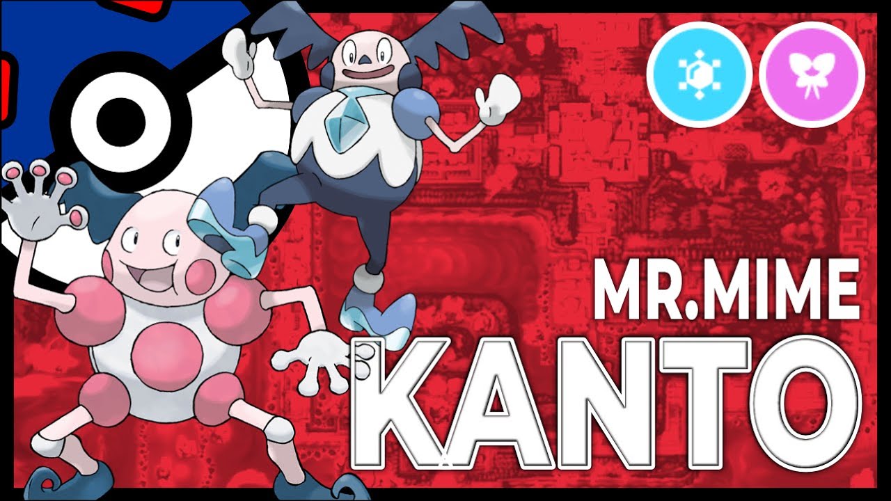 POKEDEX KANTO - MR.MIME #0122 - YouTube