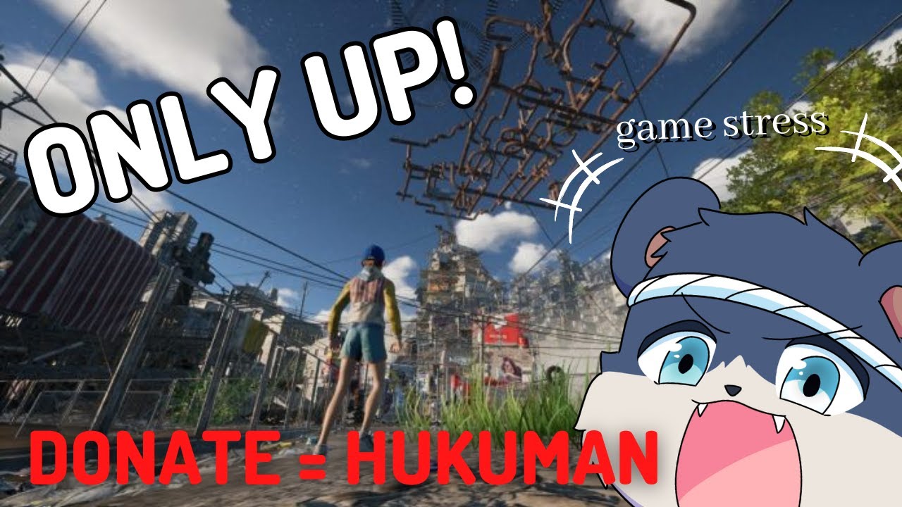 (STREAM KALEM) ADA YANG NAIK TAPI BUKAN DAUN - Only Up! - YouTube