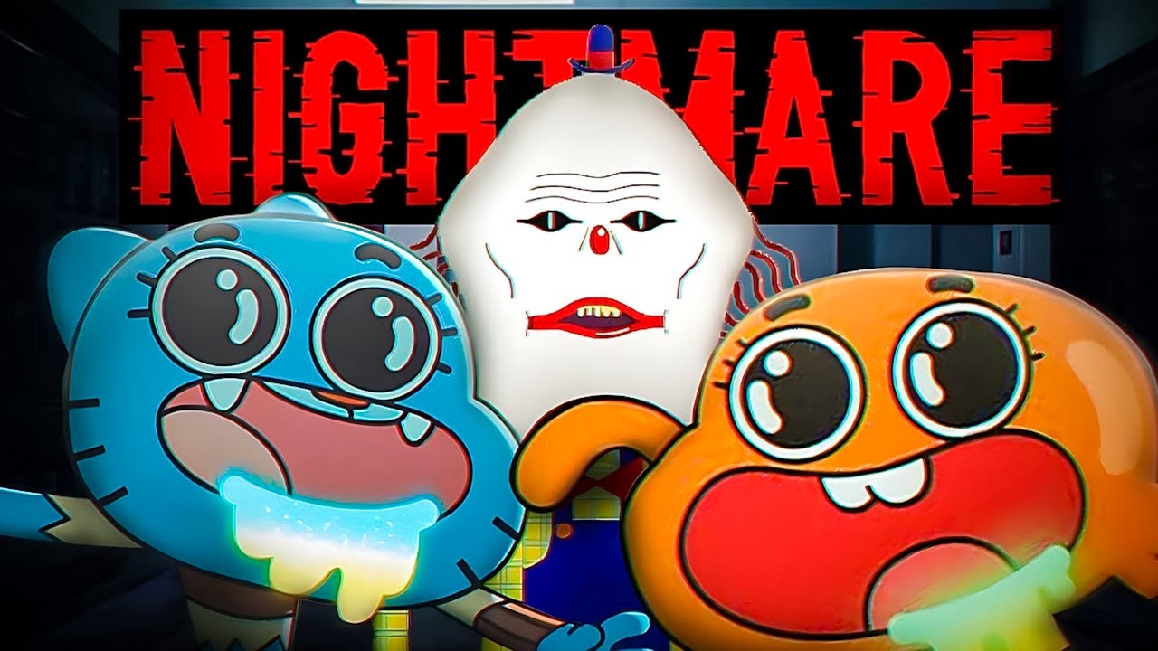 The Scariest Episode From Every Season Of Gumball - YouTube