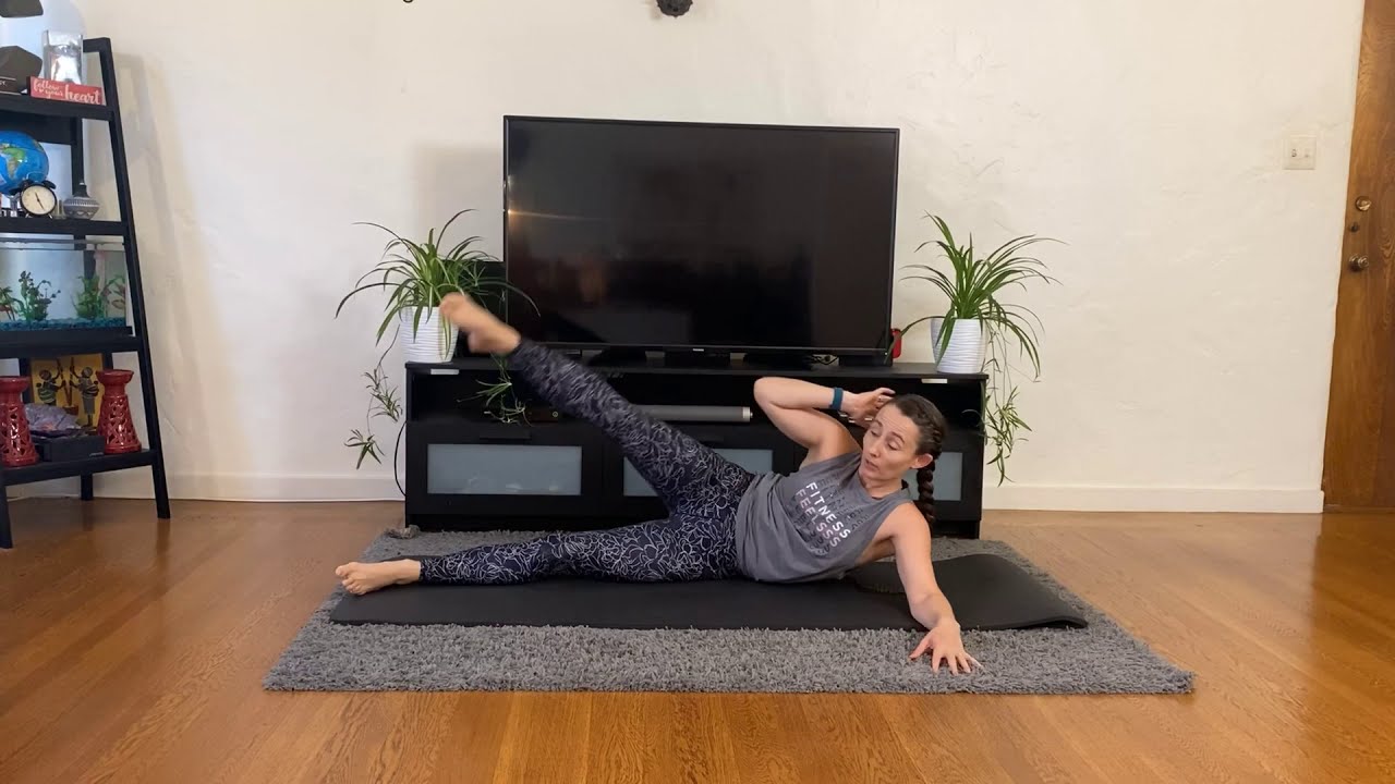10 Minute No Repeat Abs | Strong & Lean | Alison Roessler Campbell ...