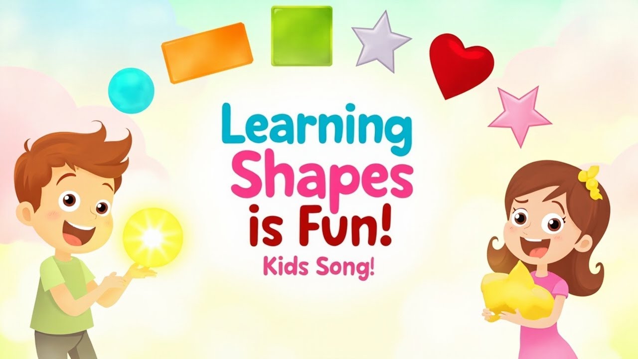 Learning Shapes is Fun – Sing & Learn Kids Song ! - YouTube