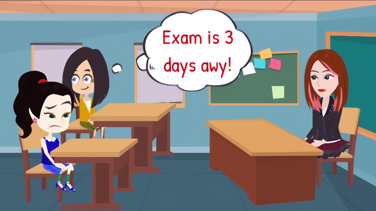 Mina Fights with Maria !! - Conversation in English - Mina English ...