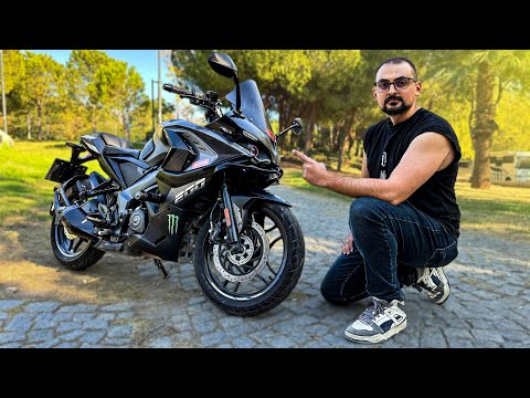Pulsar RS 200 - Top Speed - Başlangıç motoru Mu?