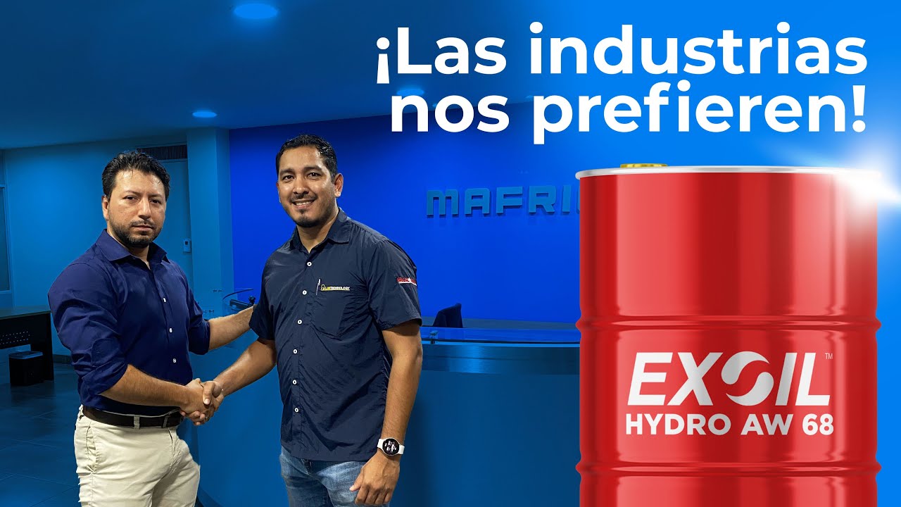 Lubricantes industriales de gran calidad | Visita a Mafrico | Ecuador ...