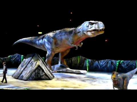Walking with Dinosaurs - Live - YouTube