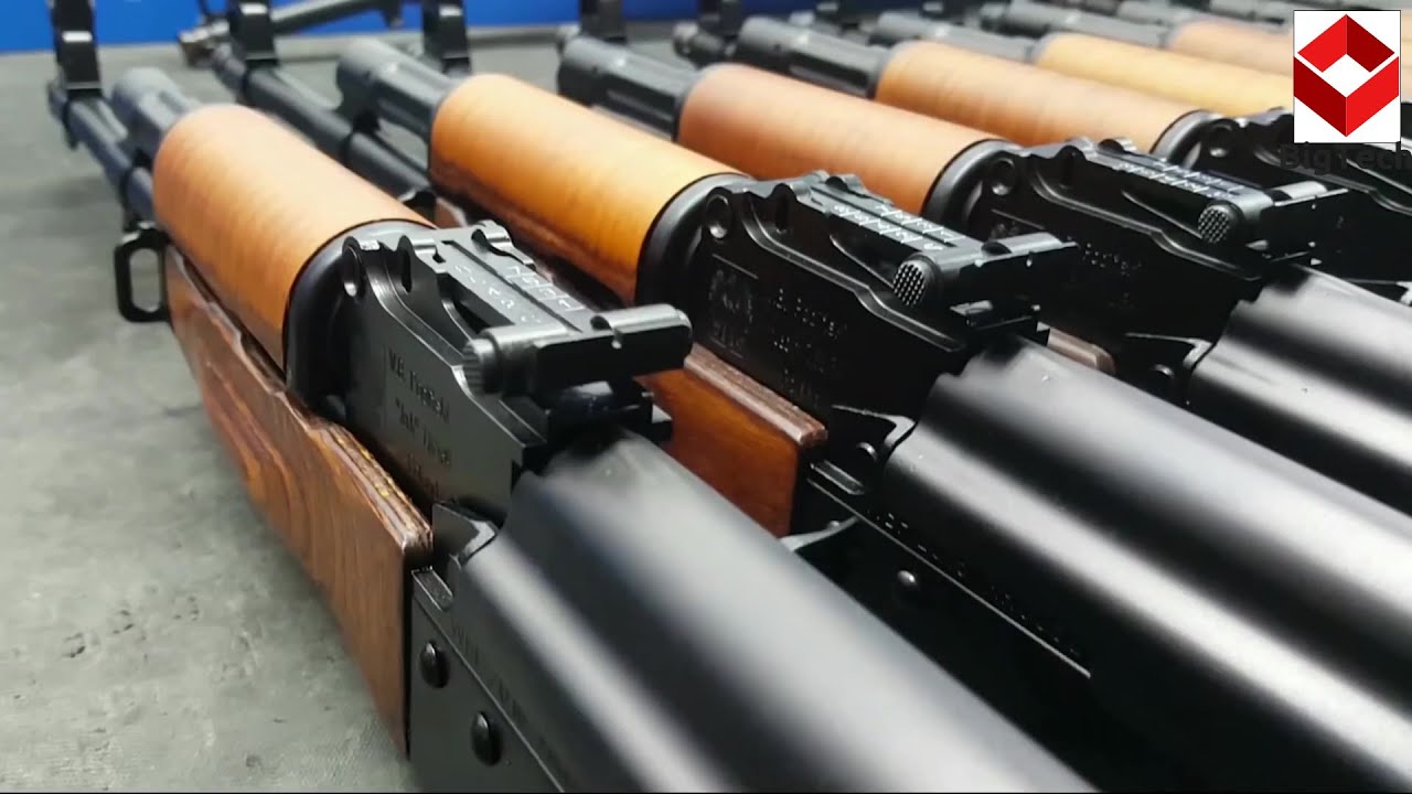 How Pistol and Guns are made in factory | Inside Modern Ammunition ...