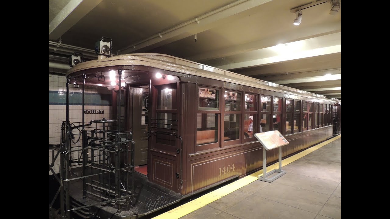 Metropolitan Transit Museum of Brooklyn (MTA) - YouTube