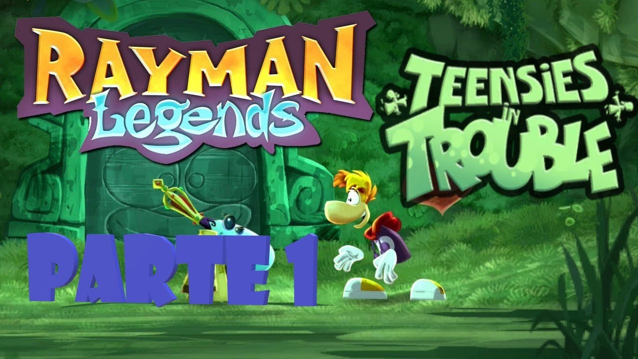 Rayman Legends Teensies in Trouble Parte 1 - YouTube