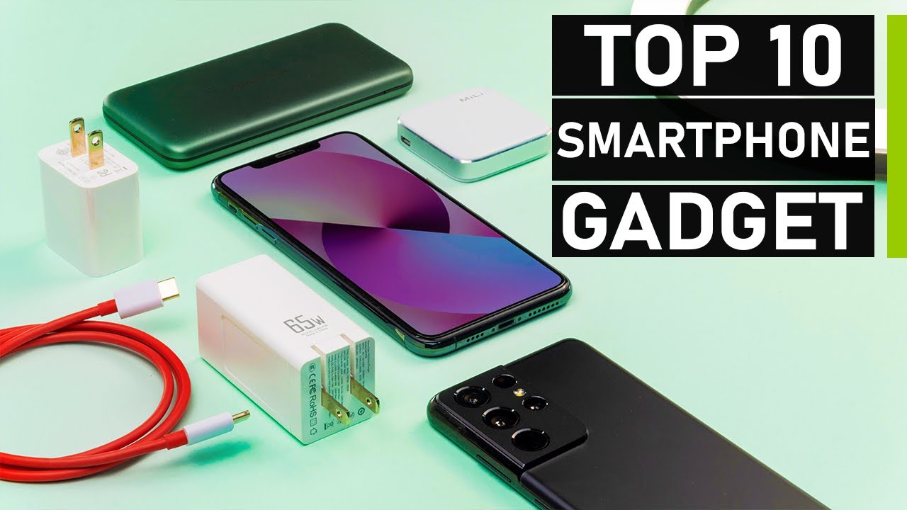 Top 10 Cool Smartphone Gadgets - YouTube