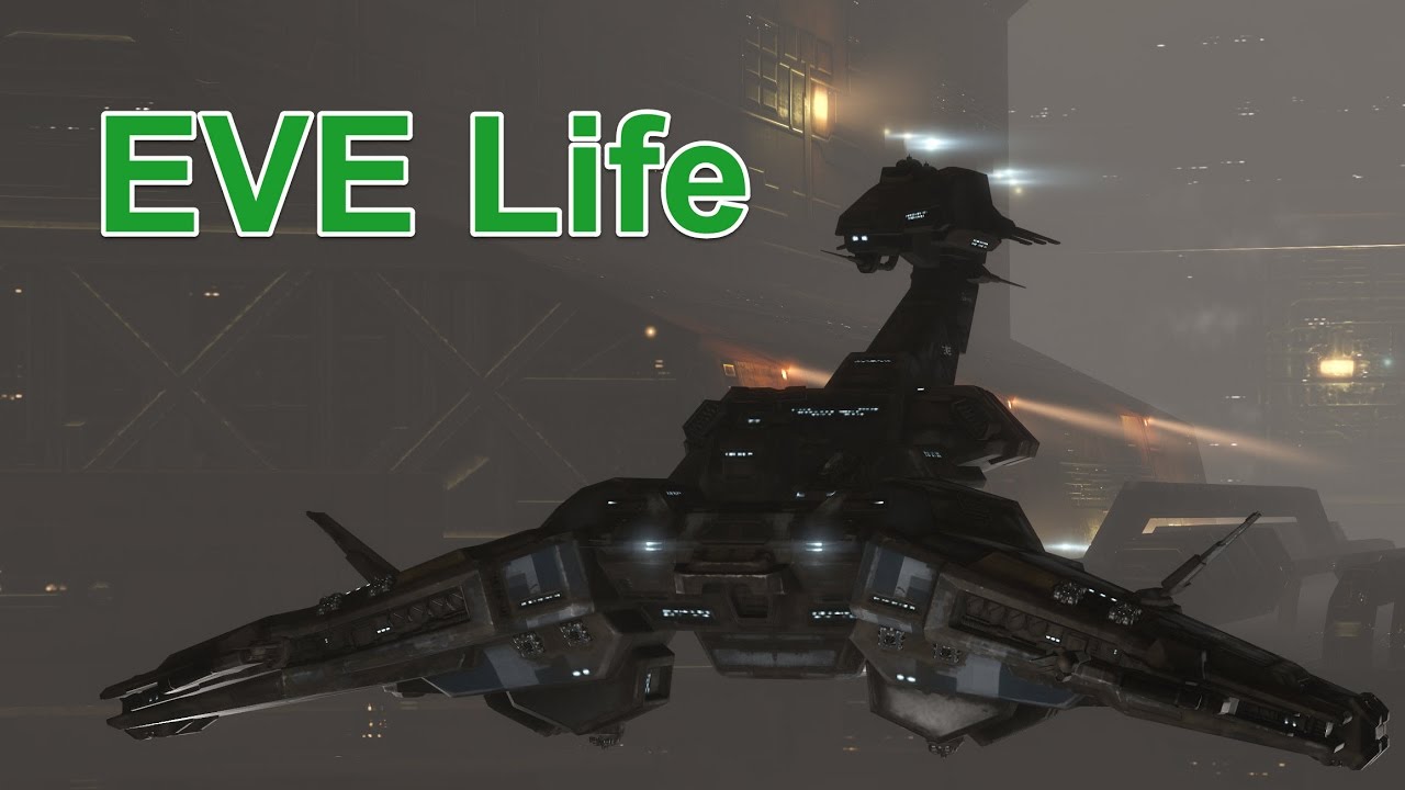 🔴LIVE EVE Life - Ratting in Null - EVE Online Live Presented in 4k ...