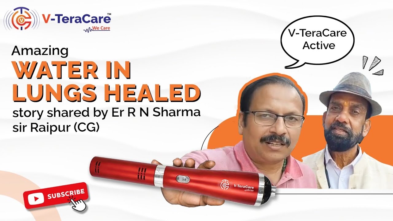 Amazing lungs testimonial shared by Er R N Sharma sir Raipur (CG) - YouTube