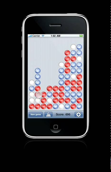 Clickomania - Game for iPhone, iPod touch, and iPad - YouTube