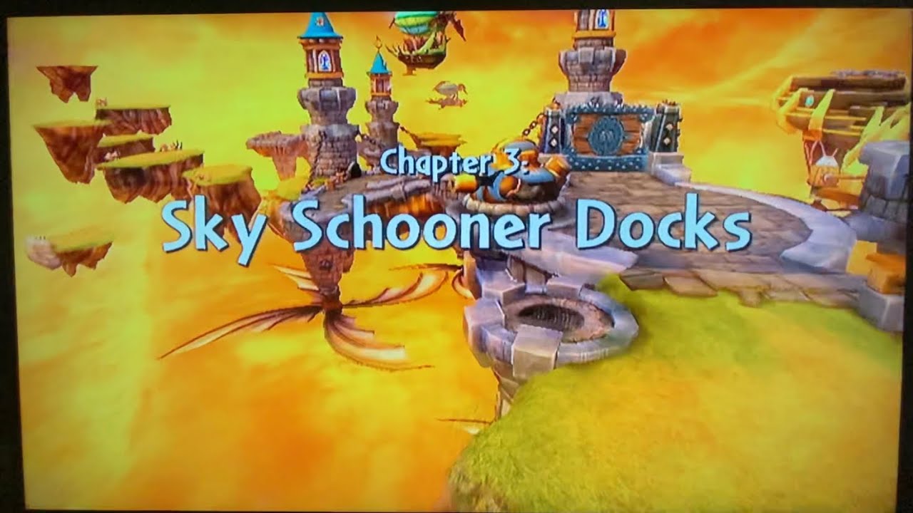 Skylanders Spyro’s Adventure part 3 playthrough : Chapter 3 : Sky ...