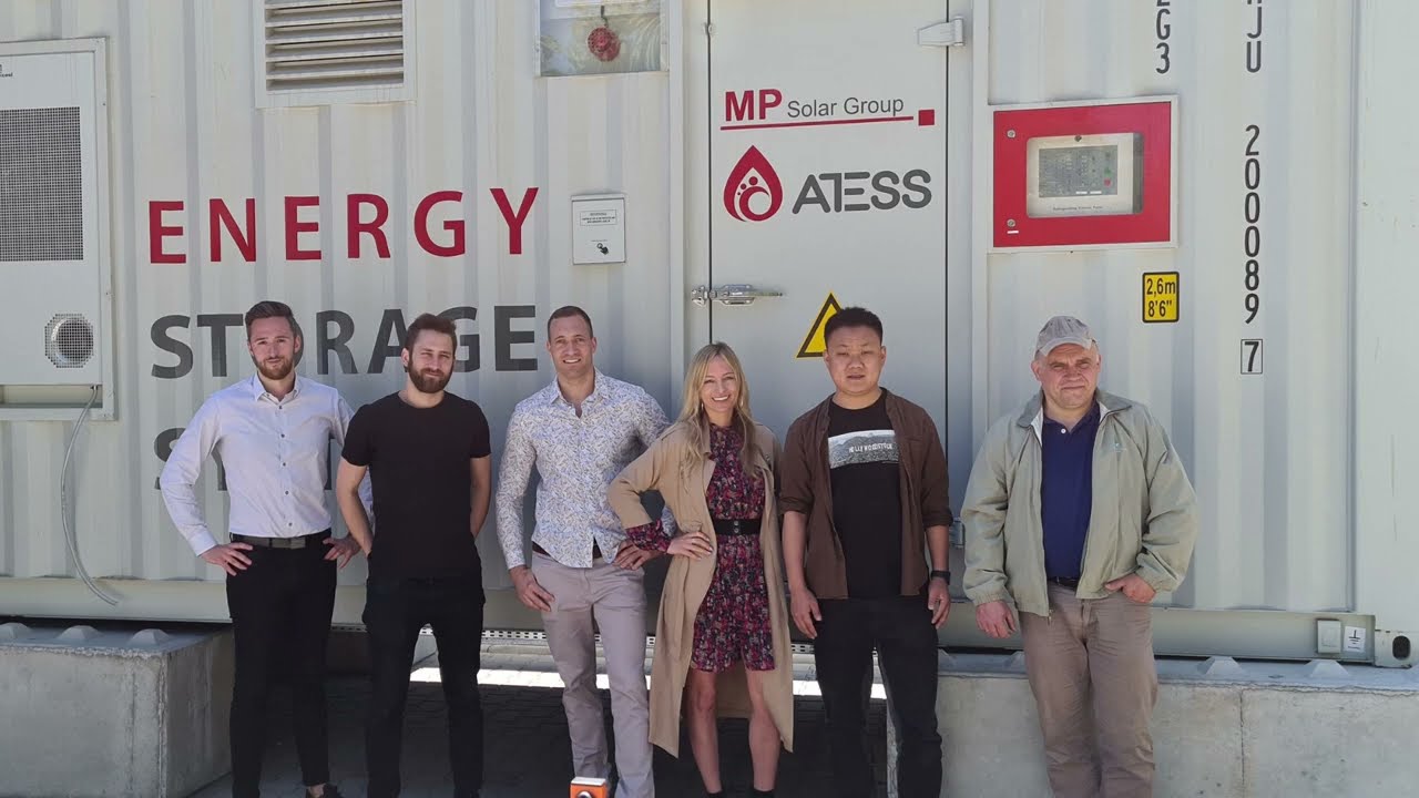 ATESS POLAND CONTAINER - ENERGOPROJEKT KATOWICE - YouTube