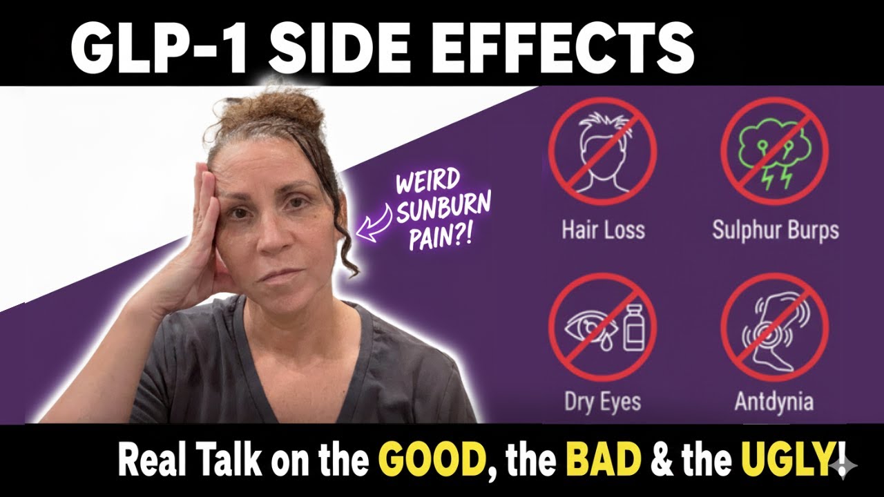 GLP 1 SIDE EFFECTS: HOW I MANAGE THEM - YouTube