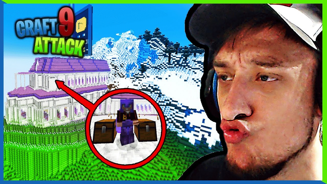 Die Wohnung Im Schloss von BastiGHG In CRAFT ATTACK 9 - YouTube