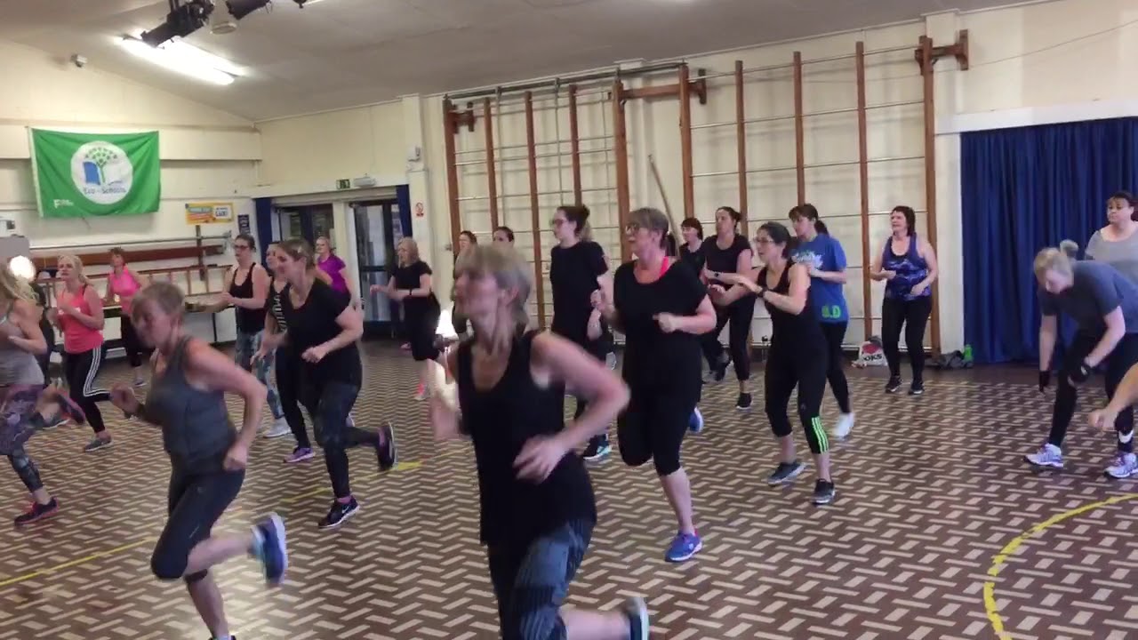 Rockbox Fitness Classes Norwich - YouTube