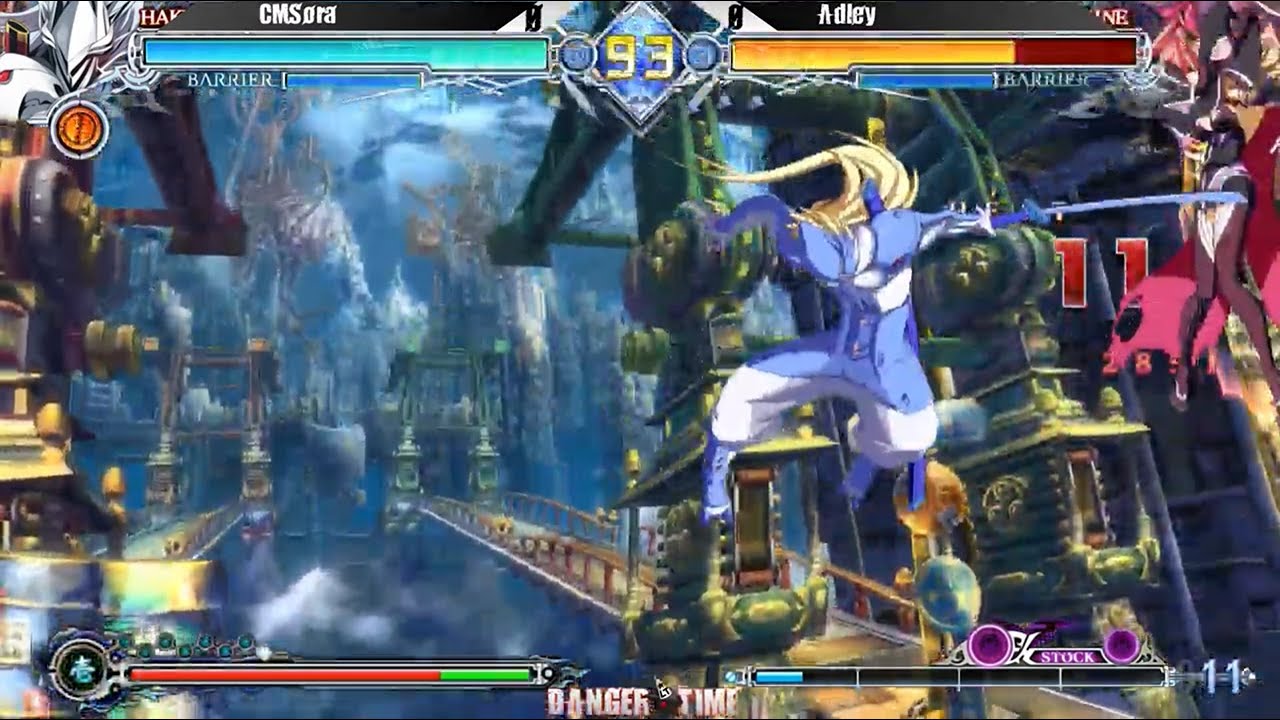 [BBCF] Danger Time Night Raid Vortex 2/1/2020 BBCF Singles Tournament ...