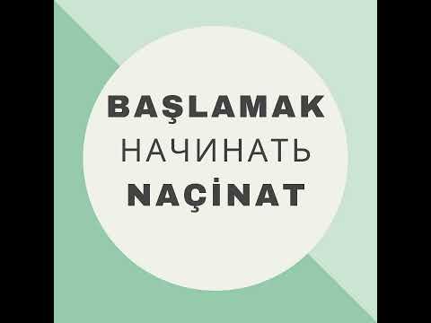 RUSÇA’DA BİLİNMESİ GEREKEN EN ÖNEMLİ FİİLLER  1