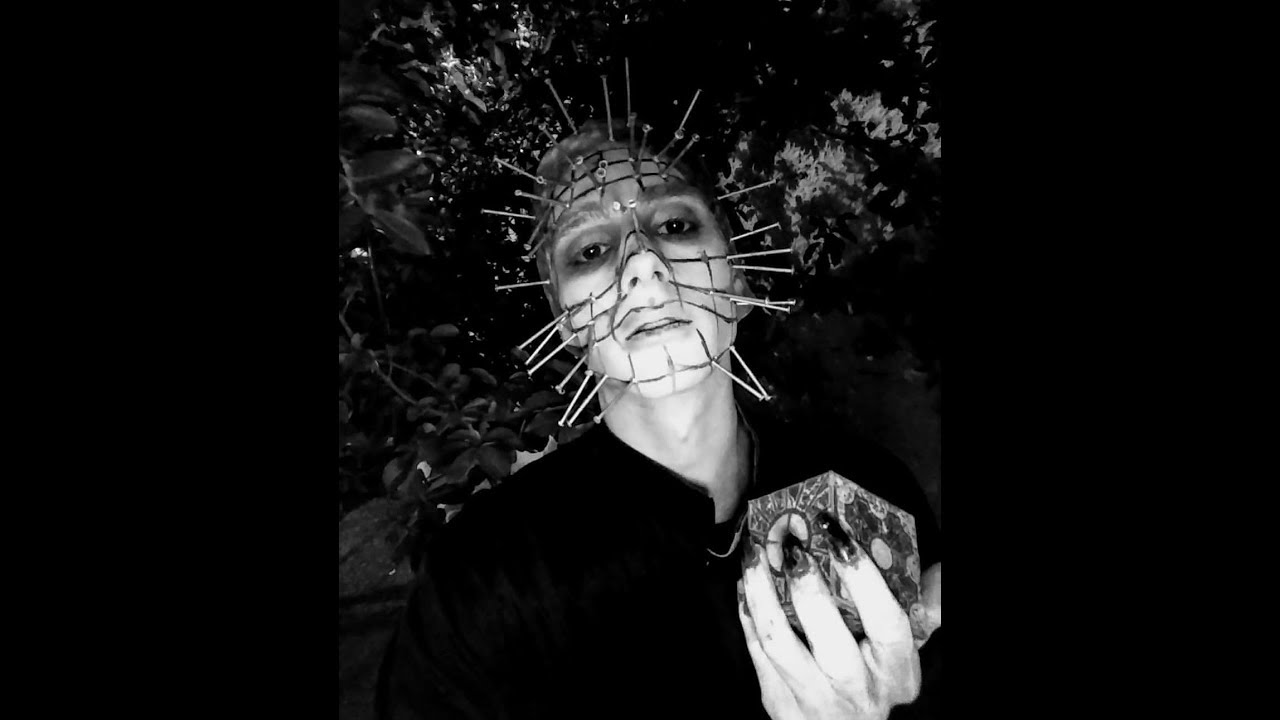 Makeup Pinhead (HELLRAISER) - YouTube
