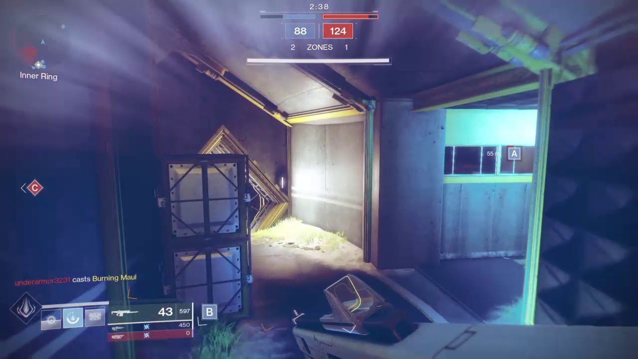 Destiny 2 Striker Titan Highlight - YouTube