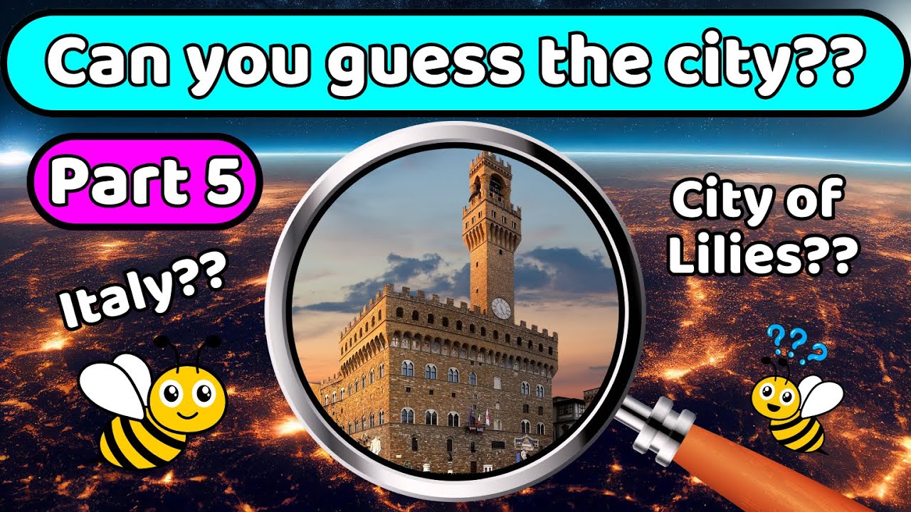 Guess the City 🌍 | Episode 5 | Can You Guess Where These 20 Global ...