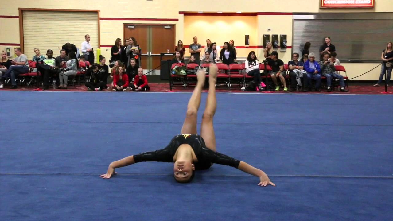 Isabelle Hing 3rd Floor Region 1 Championships Wildfire Gymnast Level 8 ...