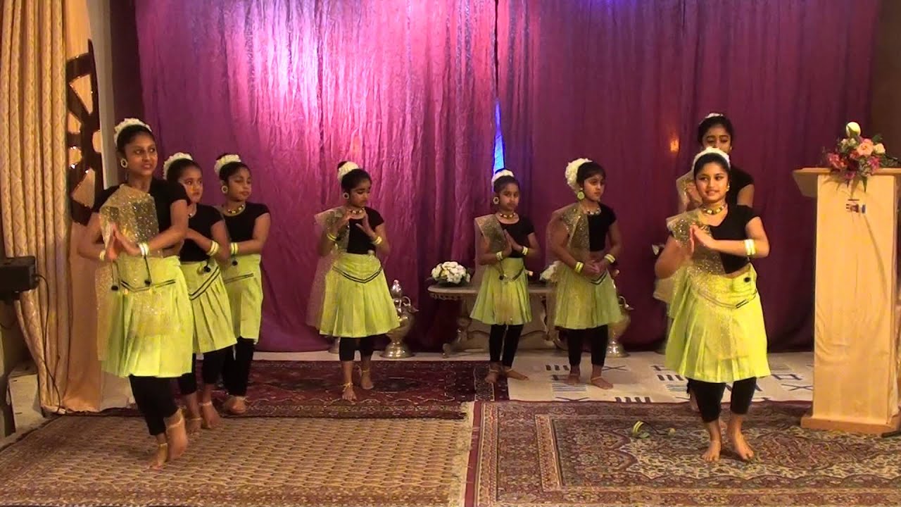 Thames Vihara Dhamma School Prize Giving Dec 2013 - Pooja Dance - YouTube