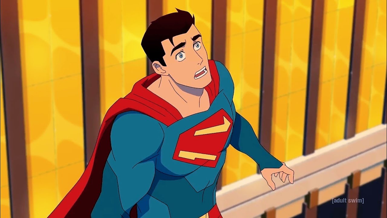 My Adventures With Superman 2x08 "The Death Of Clark Kent" Promo Review ...