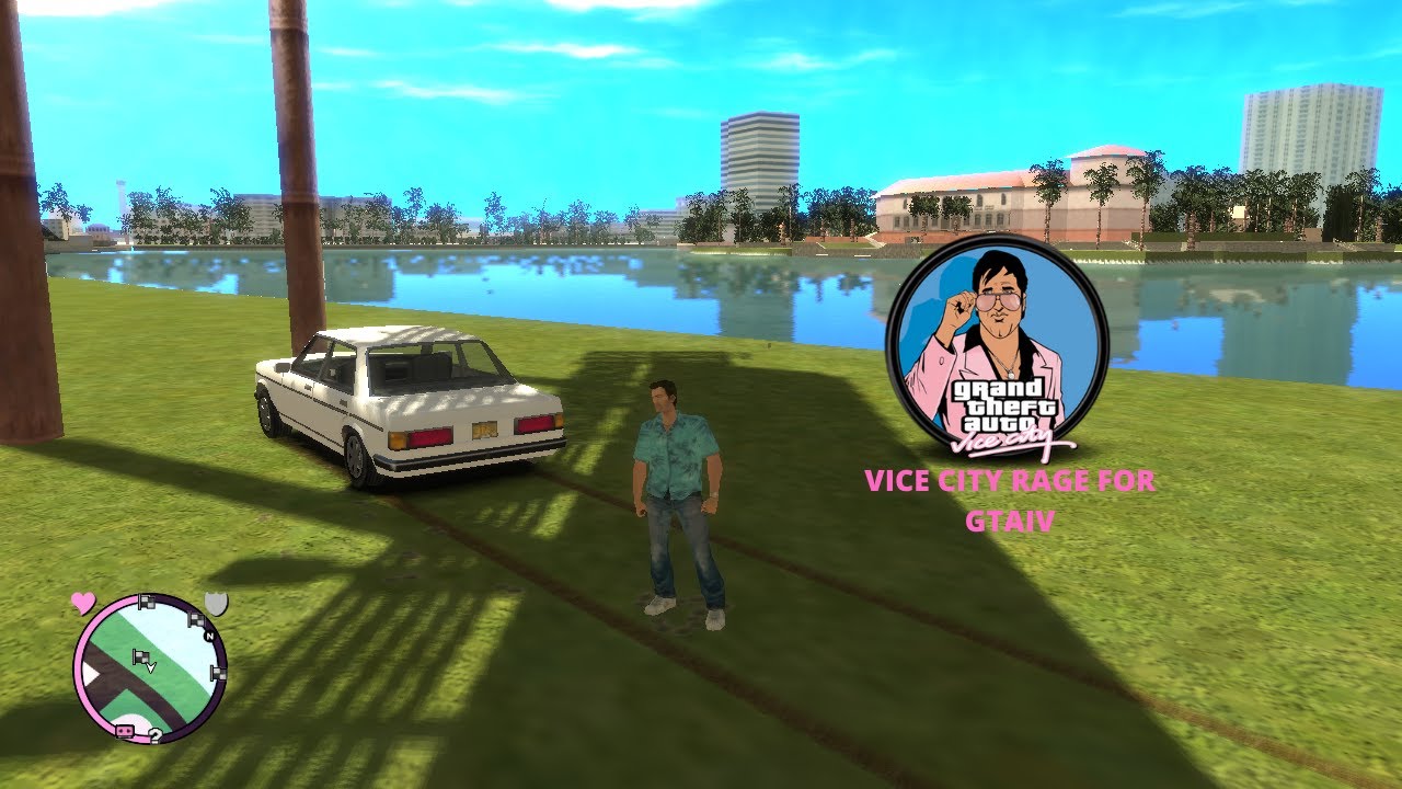 GTA VICE CITY RAGE CLASSIC GAMEPLAY - YouTube