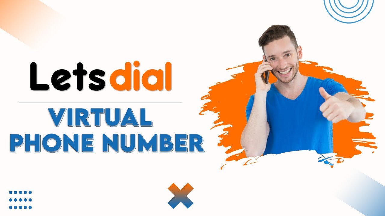 Virtual Phone Number | Lets Dial - YouTube