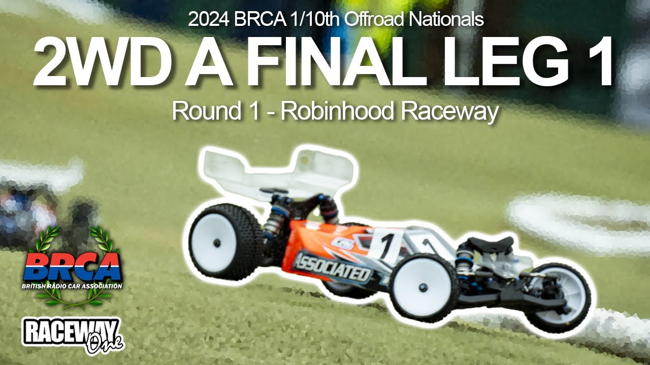 2wd A Final Leg 1 - Round 1 RHR BRCA Nationals 2024 - YouTube