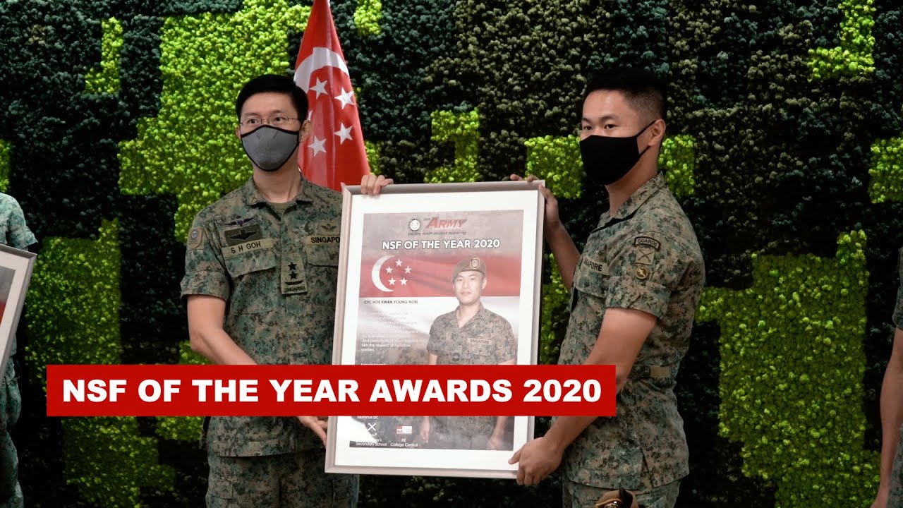 NSF of the Year Awards 2020 - YouTube