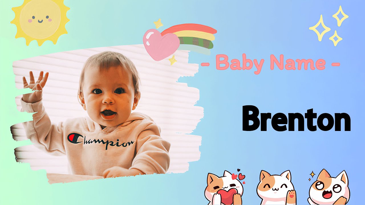 BRENTON | Brenton name meaning | Boy Name Meaning | Fire town (2023 ...
