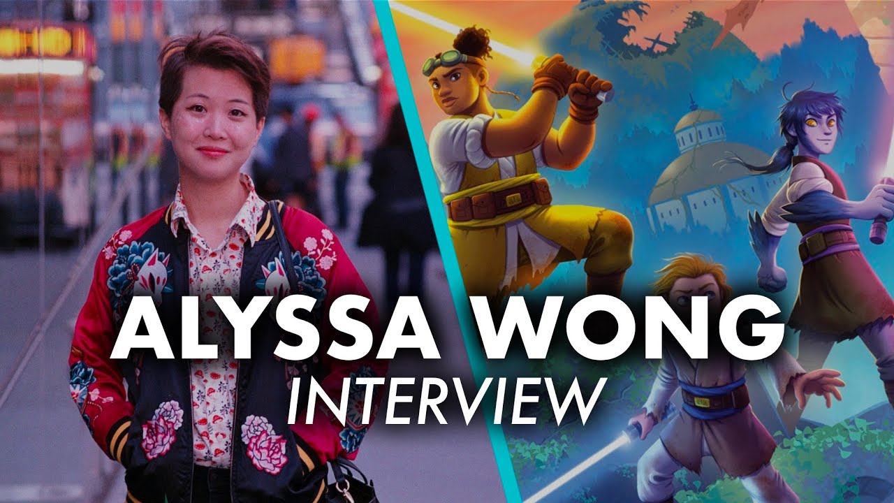 Interview with Alyssa Wong: Author of “Escape from Valo” - YouTube