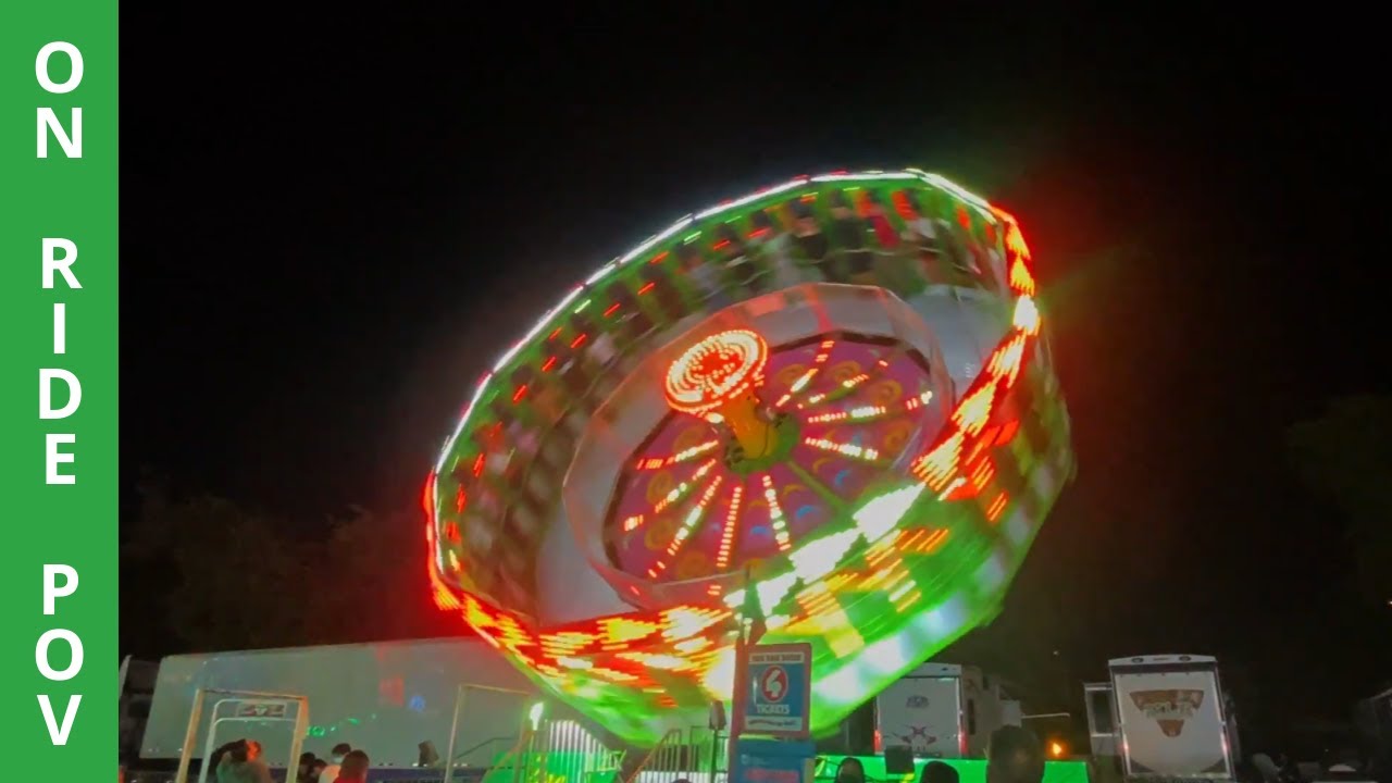 Zero Gravity On Ride POV | Miami Dade County Fair 2021 - YouTube