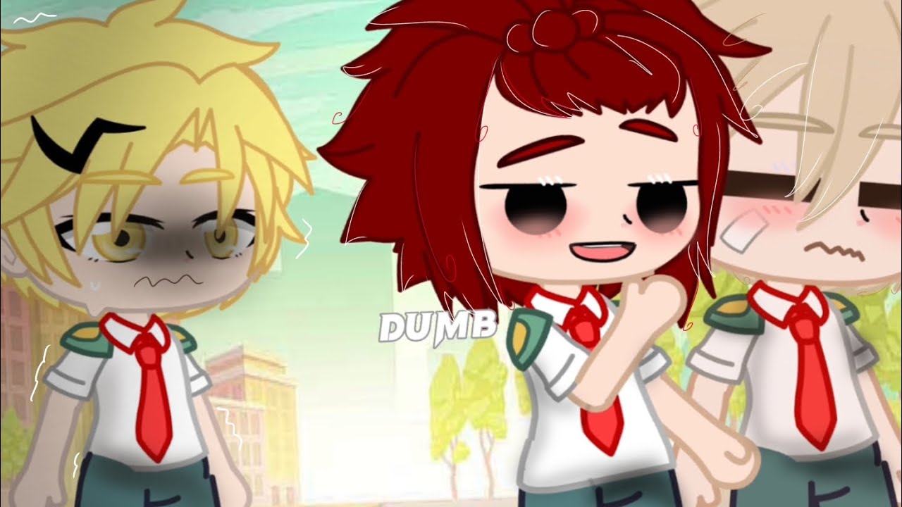 Everyone is Dumb [jealous denki] Mha angst! KiriBaku BakuKiri - YouTube