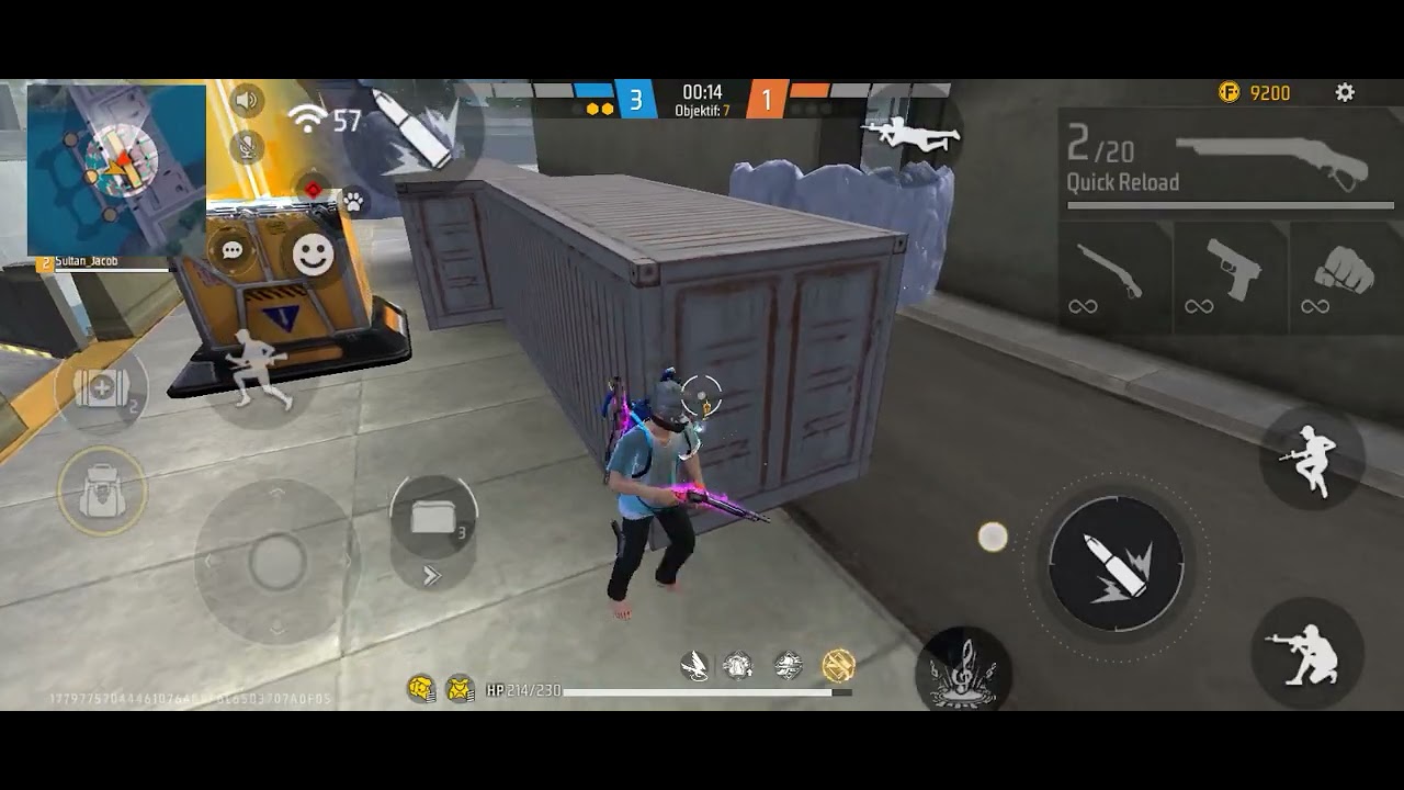 BY ONE MELAWAN ORANG JAGO DI FF ( Free Fire Indonesia ) - YouTube