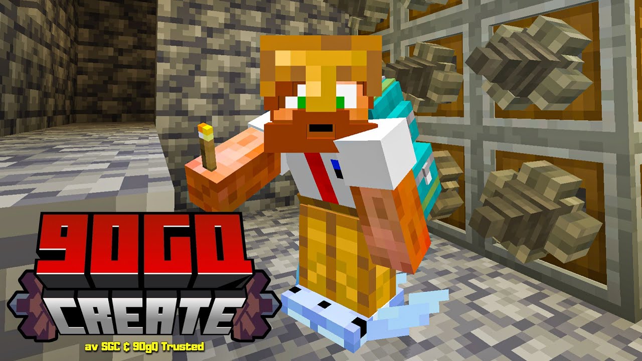 Bygger en borr på 90gq Create - YouTube