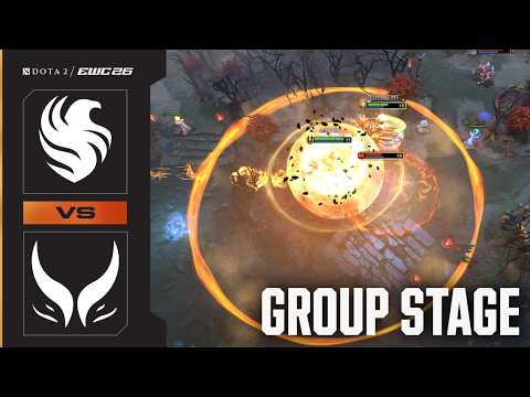 XTREME GAMING vs. TEAM FALCONS | Dota 2 at EWC 26 - Group Stage - HIGHLIGHTS