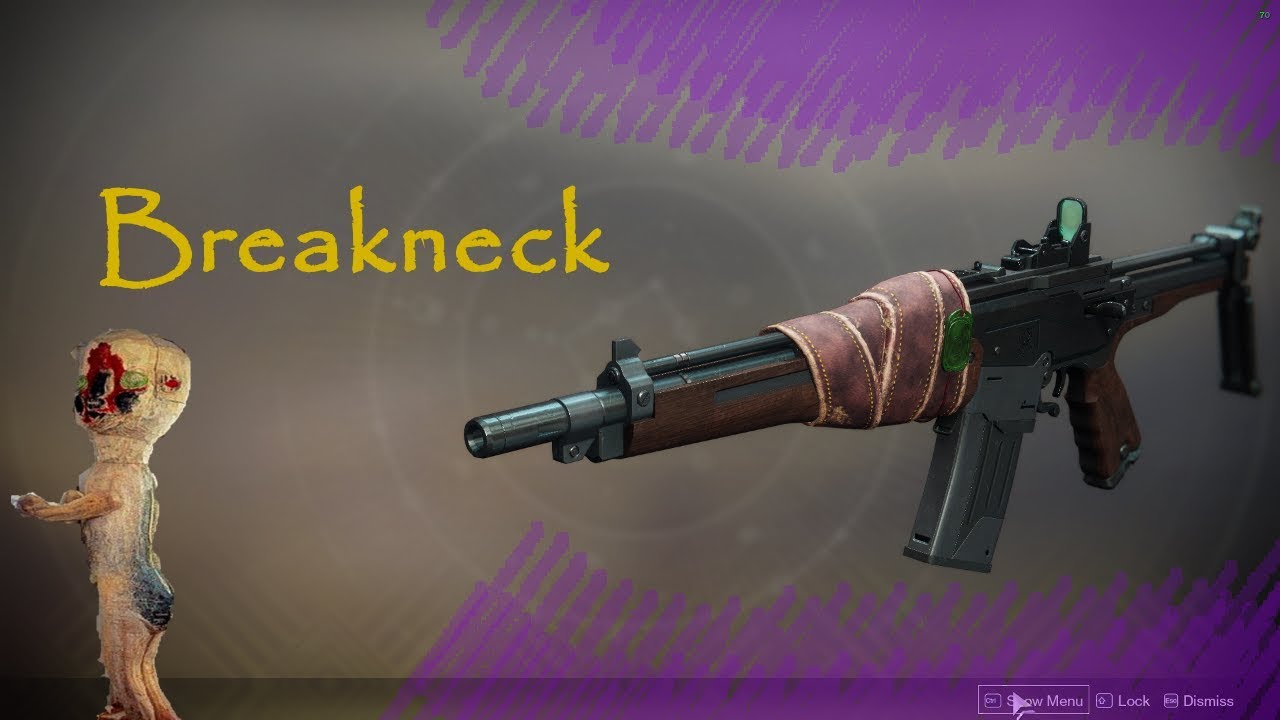 Destiny 2- Breakneck Gameplay and Review! New Gambit Auto! - YouTube