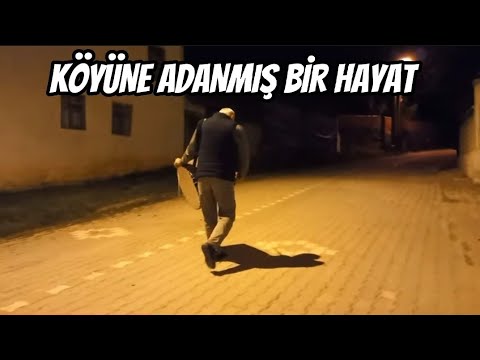 40 yıllık Ramazan Davulcusu, Köyüne adanmış bir yaşam. #ramazan #ramazandavulcusu #sahur #köykorcusu