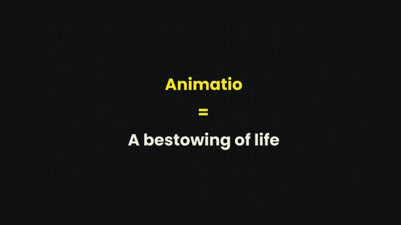 The Power of Animation in Our Daily Lives - YouTube