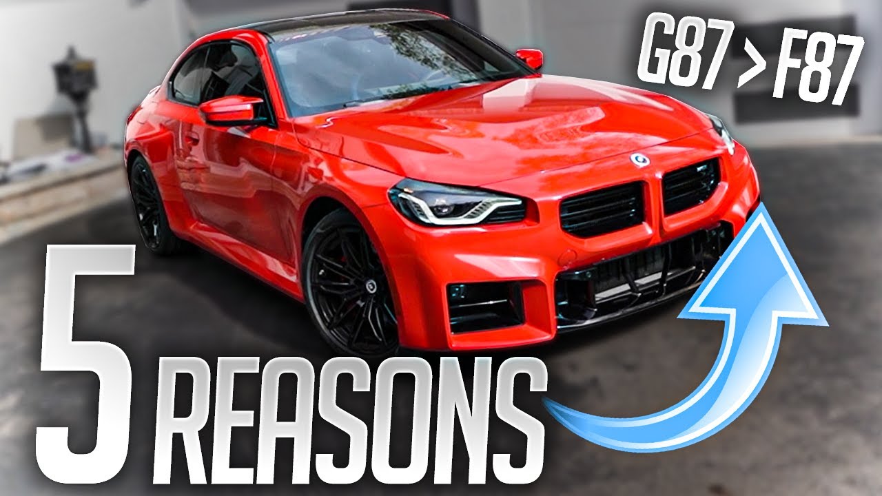 5 reasons why the G87 M2 is BETTER than the F87 M2! - YouTube